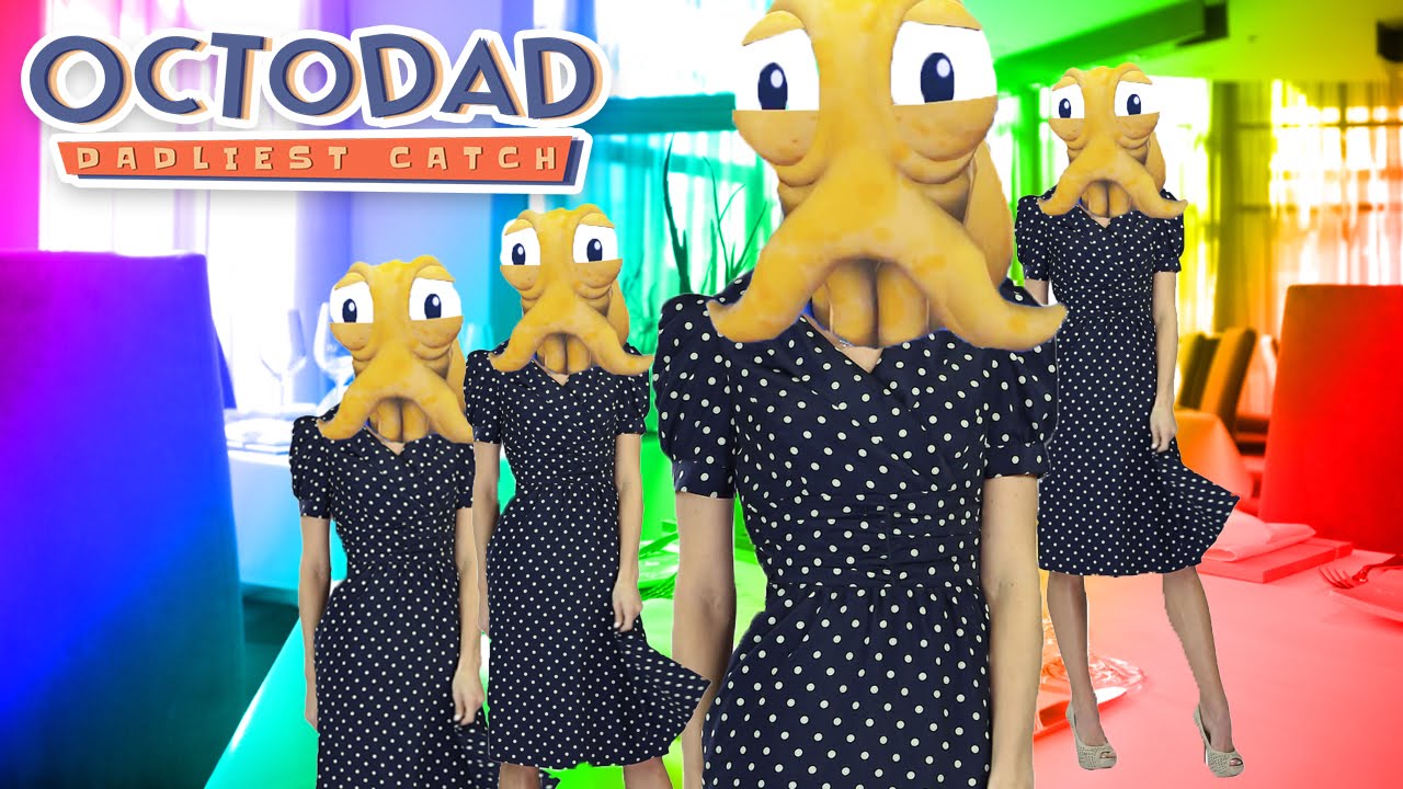 OCTODAD'S SEXY DATE | Octodad: Shorts Part 1 - YouTube