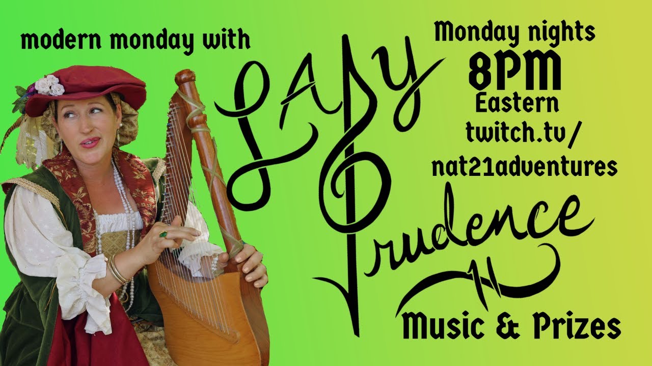 Modern Monday with Lady Prudence! (10/11/21) - YouTube