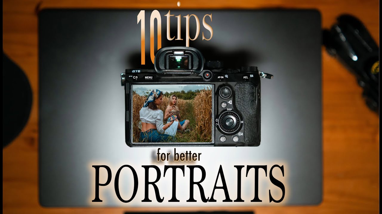 Fix your Portrait Photography in 2025! - YouTube