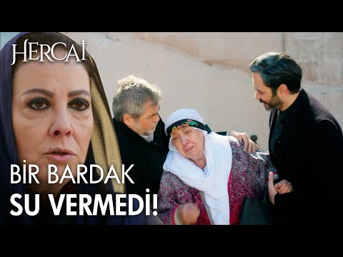 Azize, Şükran'ı ölüme terk etti! - Hercai Efsane Sahneler
