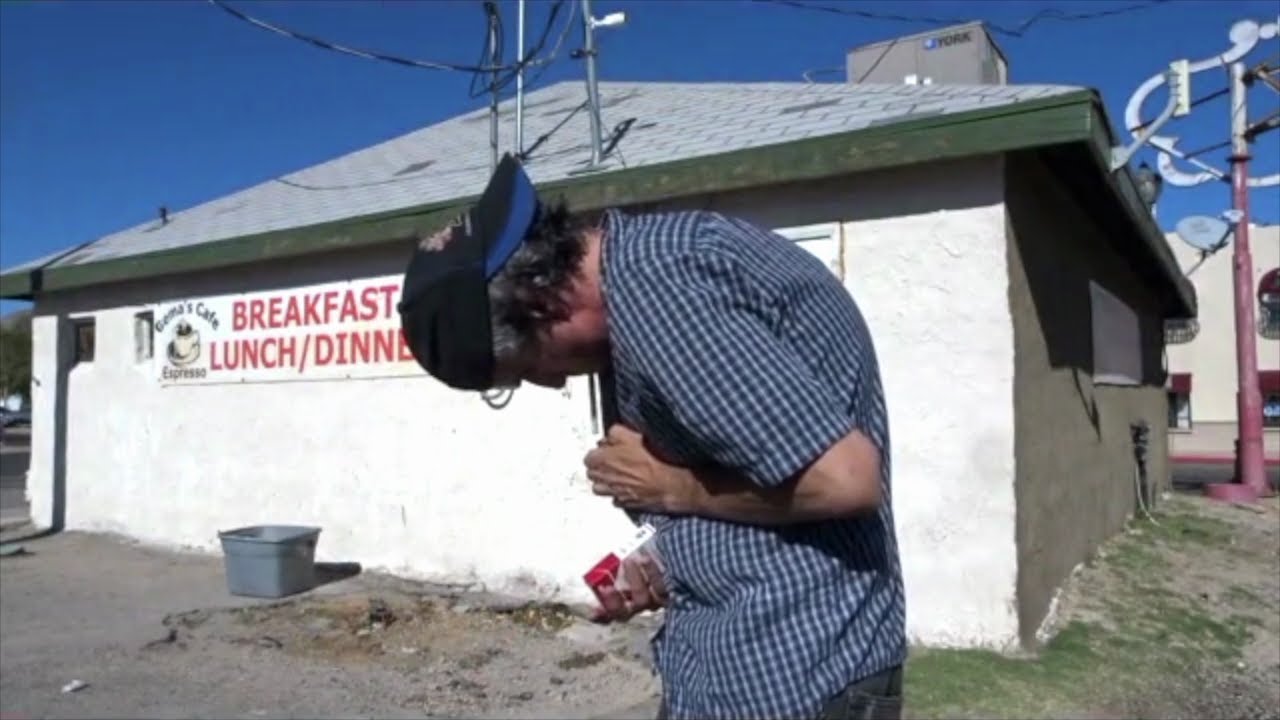 Terry Davis - "You Think God's In A Good Mood?" - YouTube