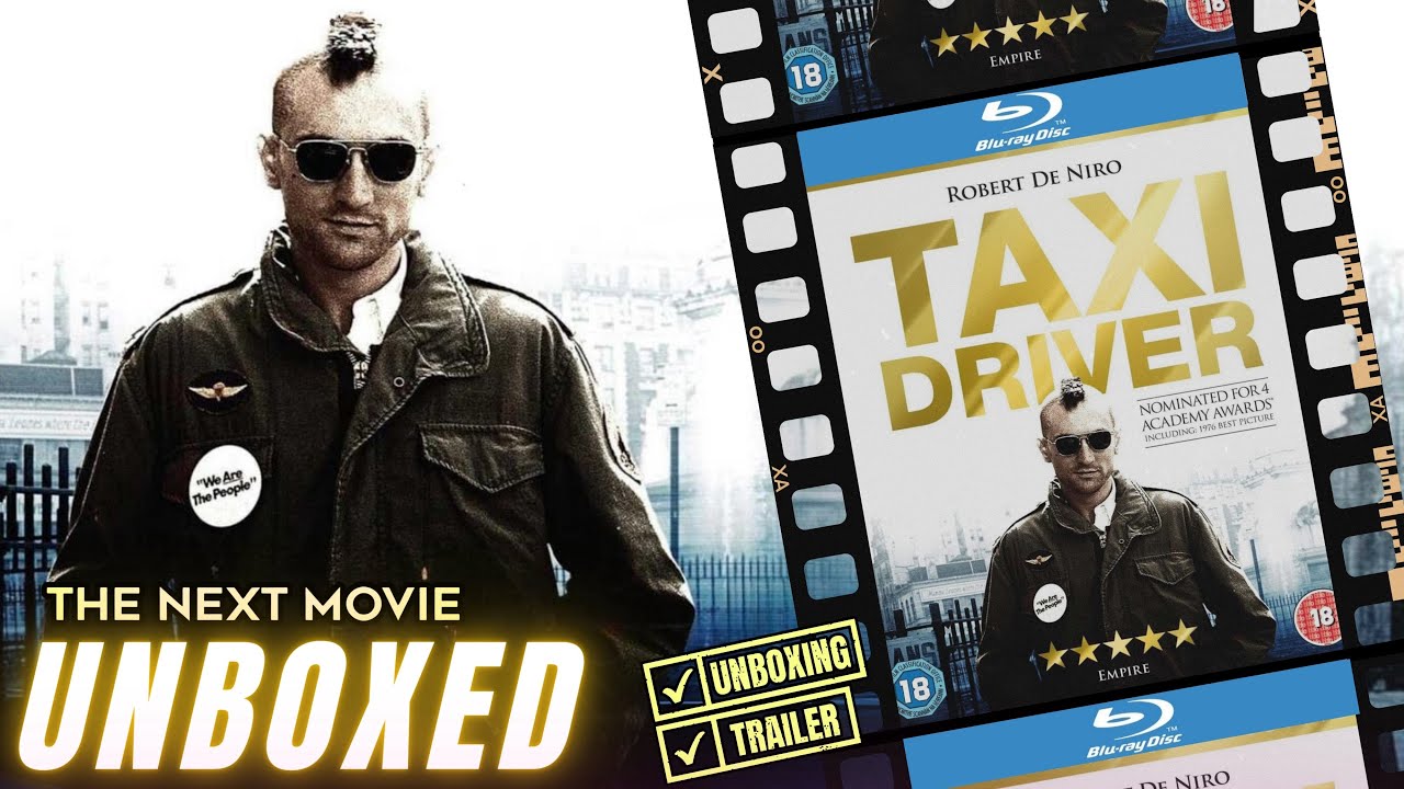 Taxi Driver: Unboxing the Blu-ray Edition + Official Trailer - YouTube