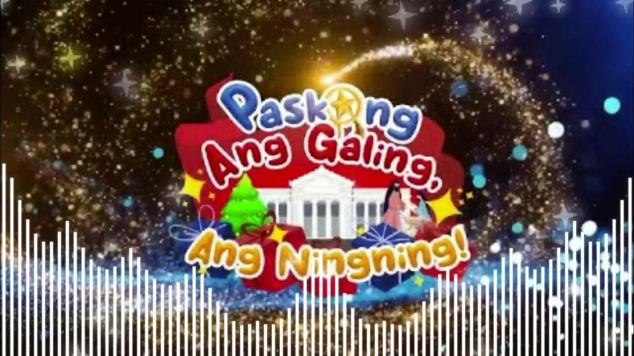 Paskong Ang Galing Ang Ningning - Produced by RPM Studio ph - YouTube