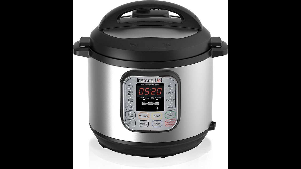 Instant Pot Duo 7-in-1 Electric Pressure Cooker | Slow Cooker | Rice ...