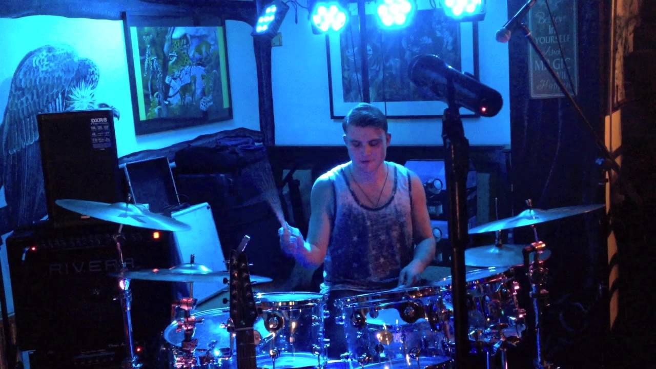 Lee Aaron drummer - YouTube