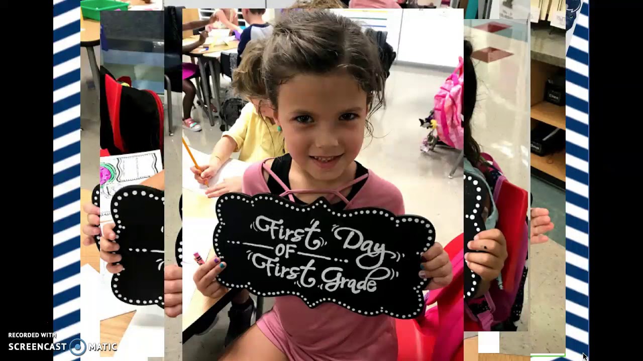 1st grade EOY slideshow - YouTube