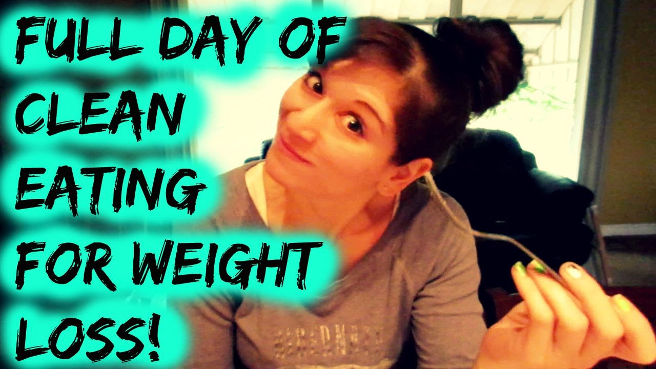 Full Day of CLEAN EATING for WEIGHT LOSS! | Nicole Collet - YouTube