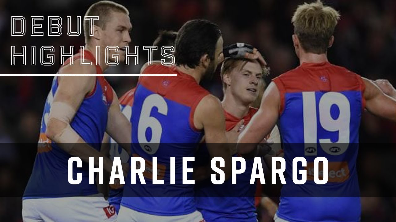 Charlie Spargo's Debut | Extended Highlights + Post Game - YouTube