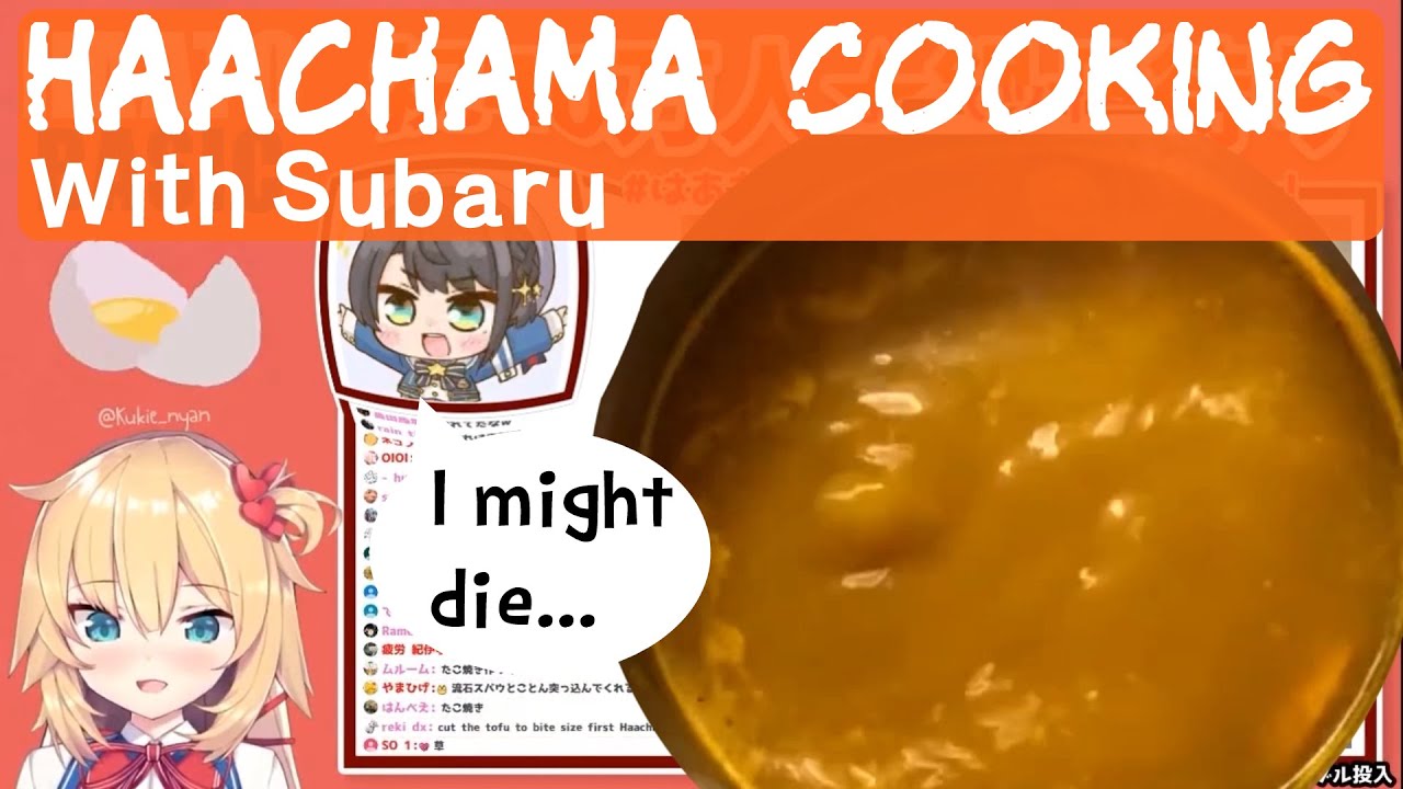 [Akai Haato] Haachama cooking [Oozora Subaru, Vtuber translation ...