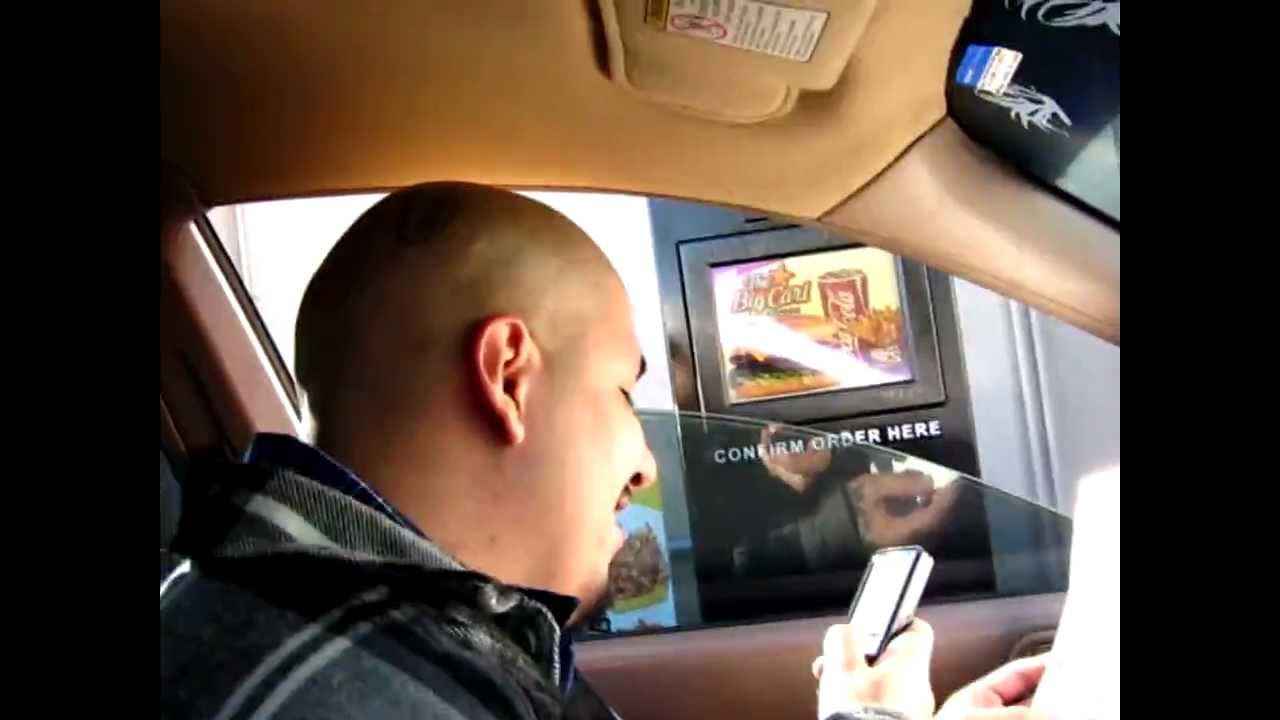 Fast Food Rap -Carls Jr - YouTube