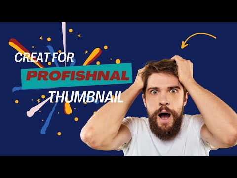how to professional thumbnail create pixel app - YouTube