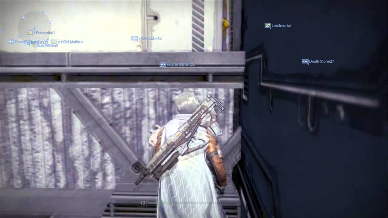 ! DESTINY TOWER HANGER GLITCH ! w/ commentary tutorial - YouTube