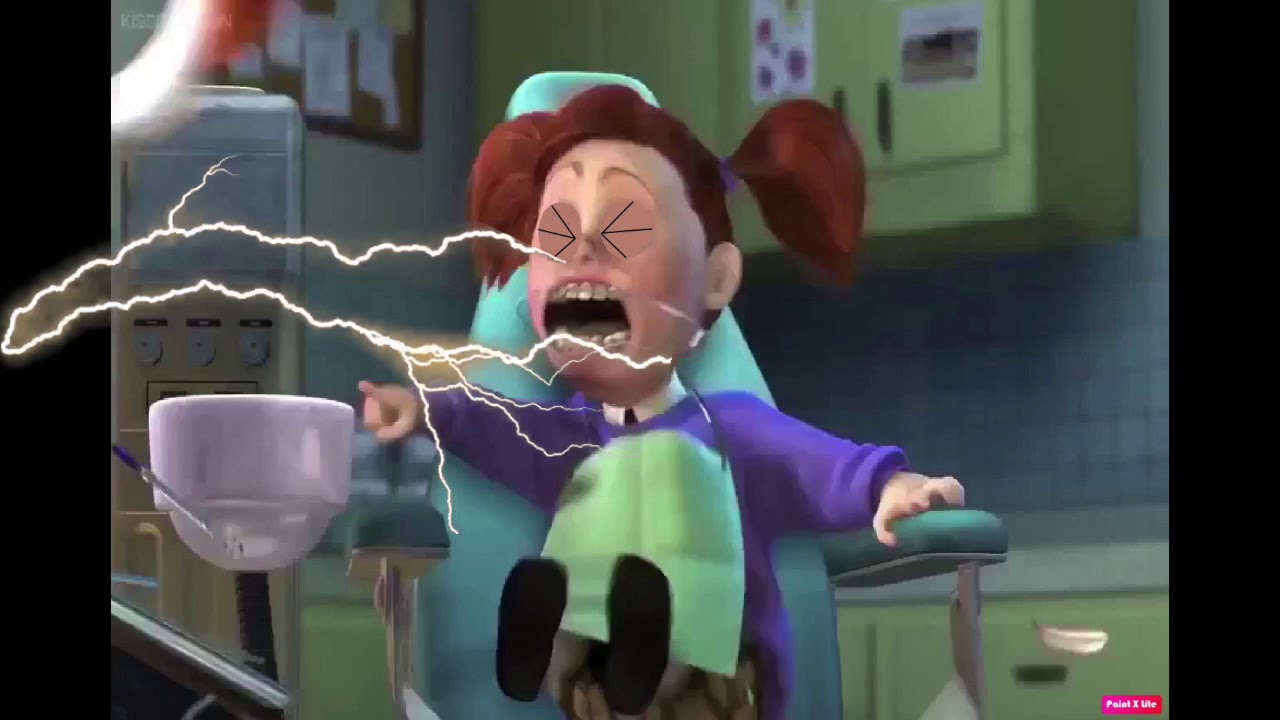 Finding Nemo Darla Screaming