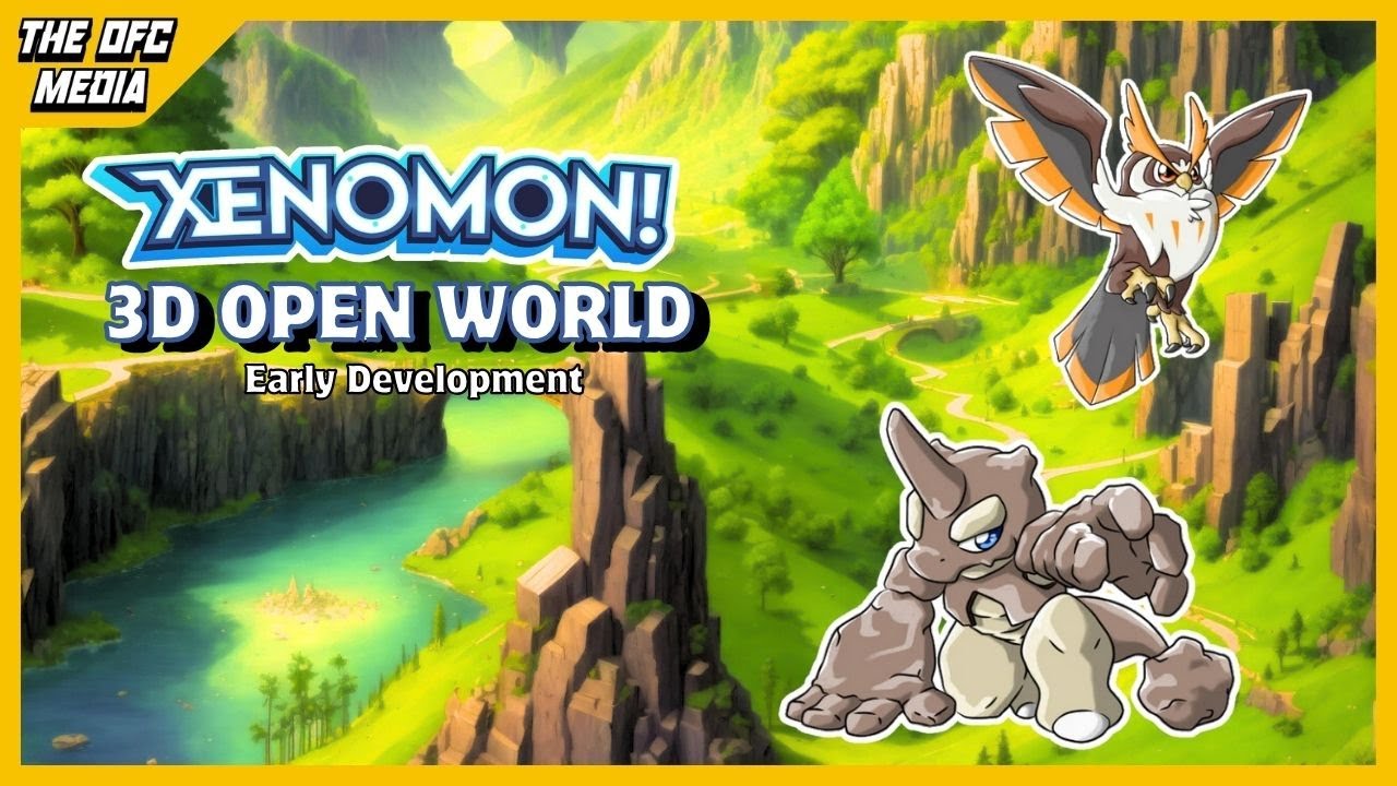 XENOMON 3D Game - YouTube