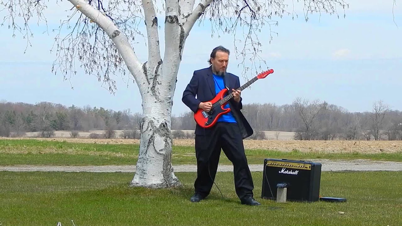 Hatikva on Electric Guitar (Israel's National Anthem) - YouTube