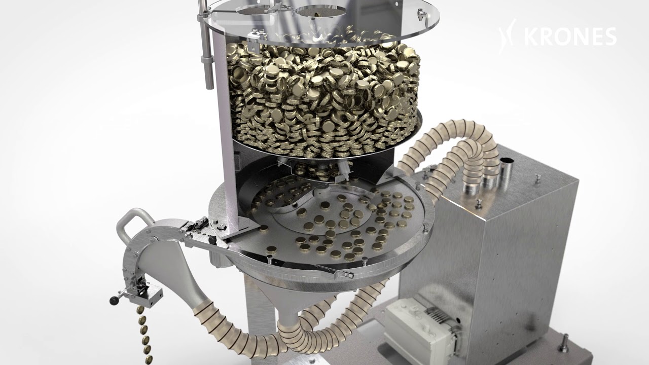 Krones Lifecycle Service: Upgrade for Particle Extraction - YouTube