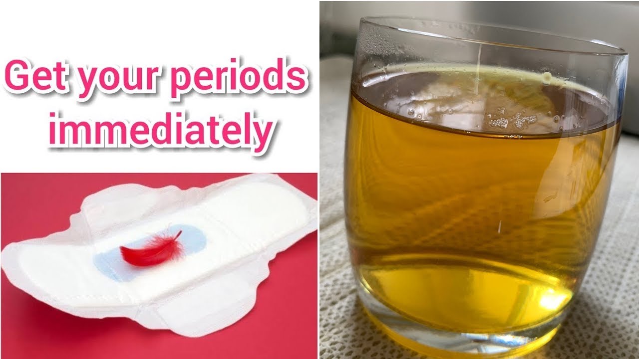 How to get Periods Immediately | How to get Regular Periods Naturally ...