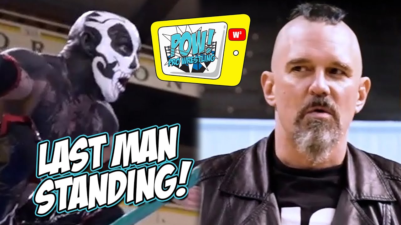 POW! Episode 1: Who Walks Out of the LAST MAN STANDING Match??? - YouTube
