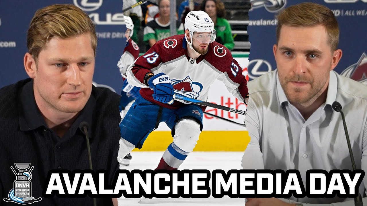 Nathan MacKinnon & Devon Toews say Welcoming back Nichuskin is Easy ...