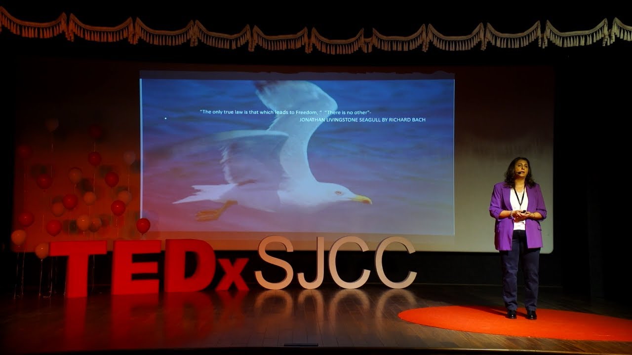 Pushing Limits With Fearless Passion | Cheryl Dutta | TEDxSJCC - YouTube