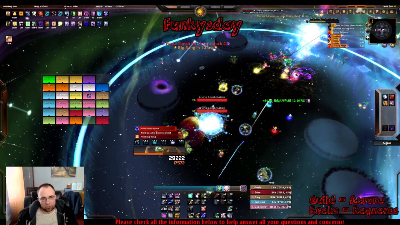 Warmane Realm First Celestial Defender - YouTube