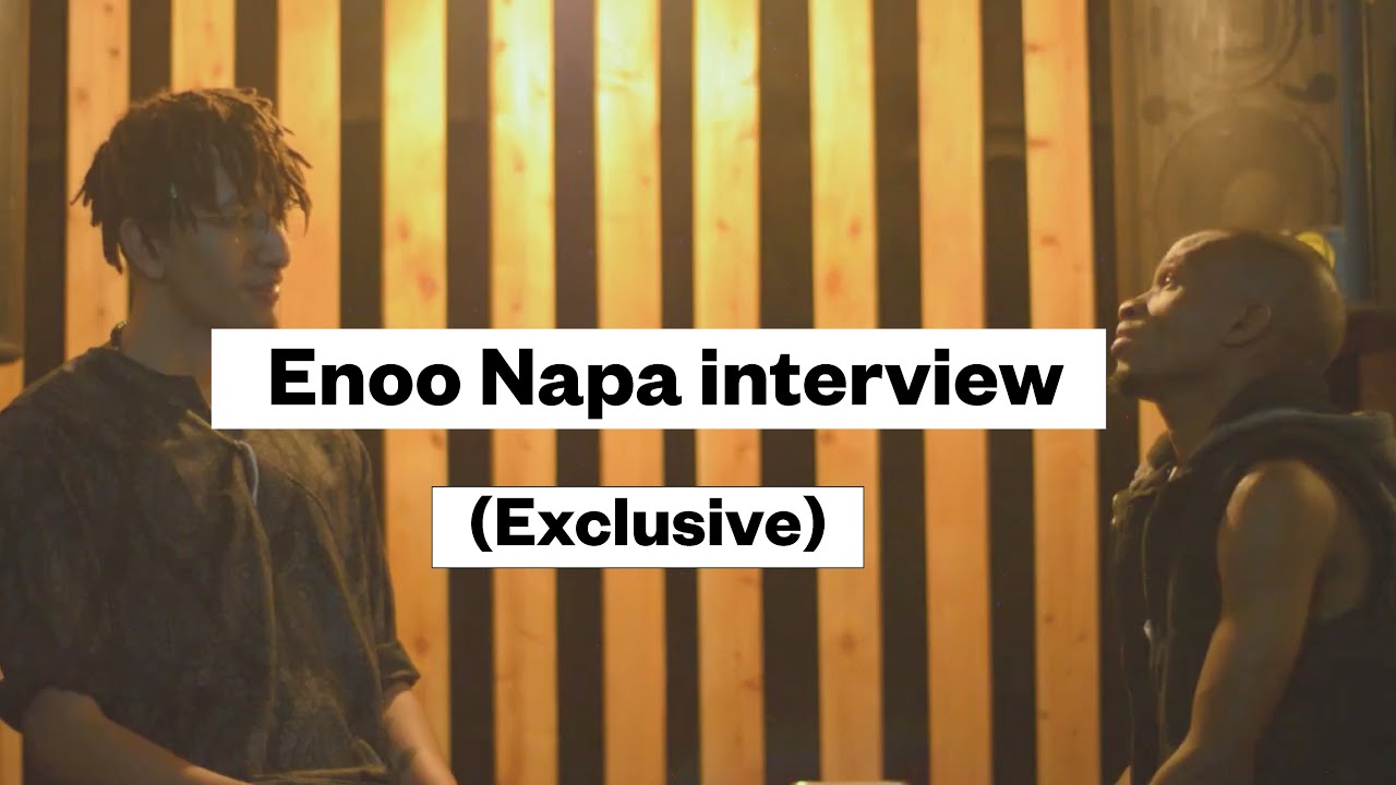 Enoo Napa discusses music production, Black Coffee's influence and ...