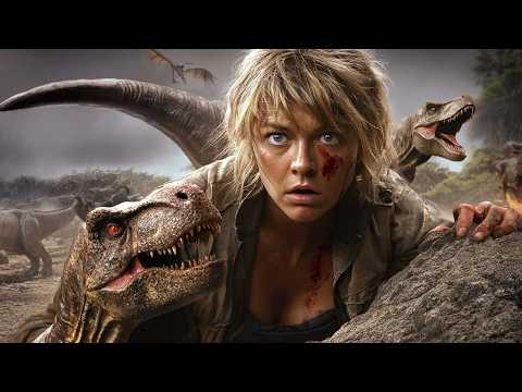 Survive the Prehistoric Hunt! | Sci-Fi Movie | Dinosaur Adventure Sci-Fi | Free Movie