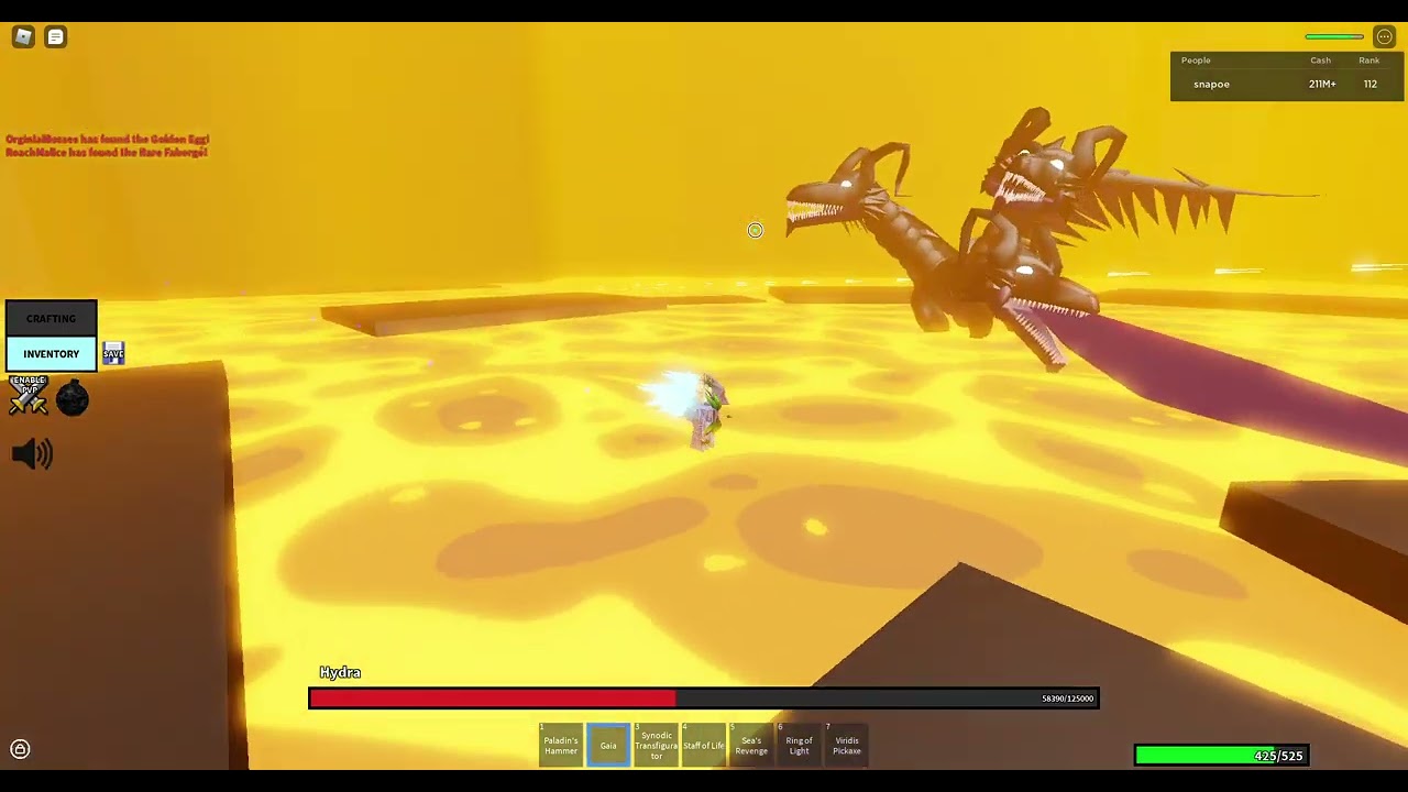 BCWO Hydra boss fight - YouTube