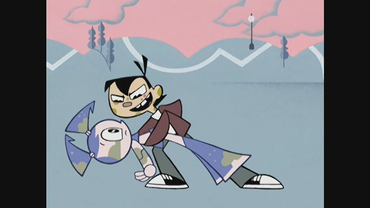 My Life as a Teenage Robot - Jenny Listen Up... - YouTube
