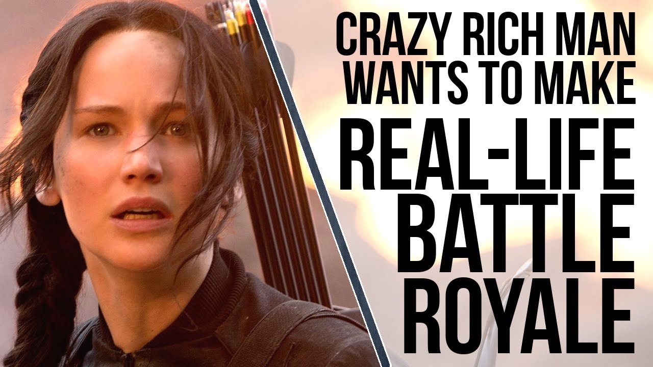 How One Millionaire Plans To Create REAL-LIFE Battle Royale - YouTube