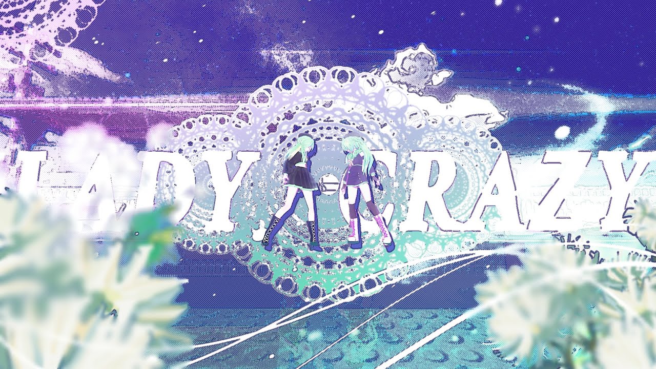 LADY CRAZY [MMDXOCㆍmodel testㆍ⚠️FLASH,DIZZINESS⚠️] - YouTube