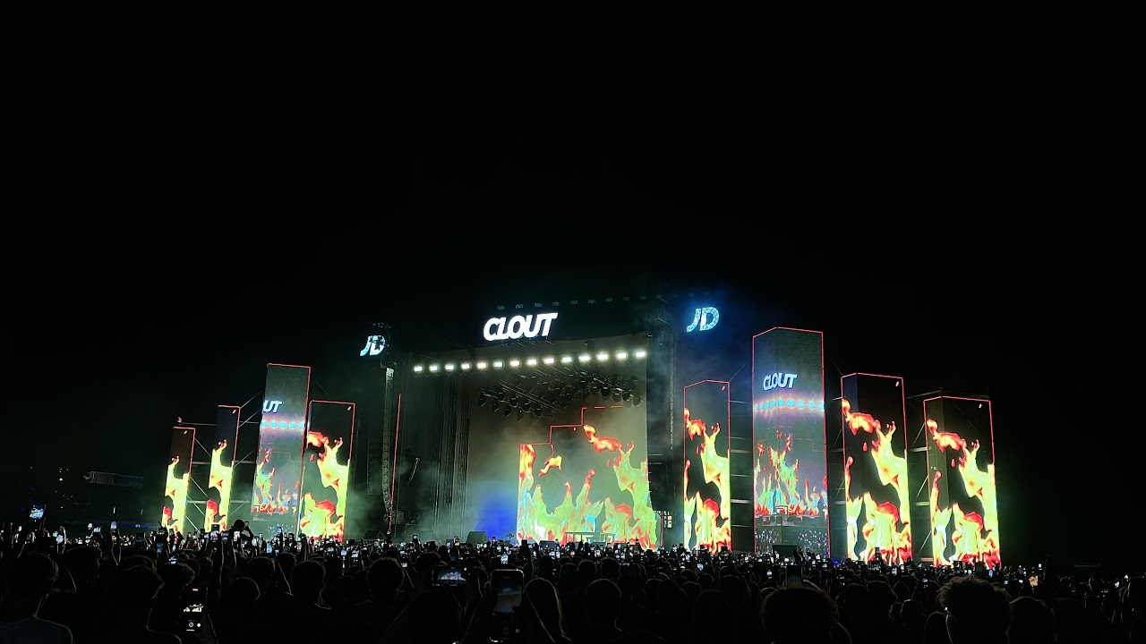 Trippie Redd - Miss The Rage @ CLOUT FESTIVAL 2024 - YouTube