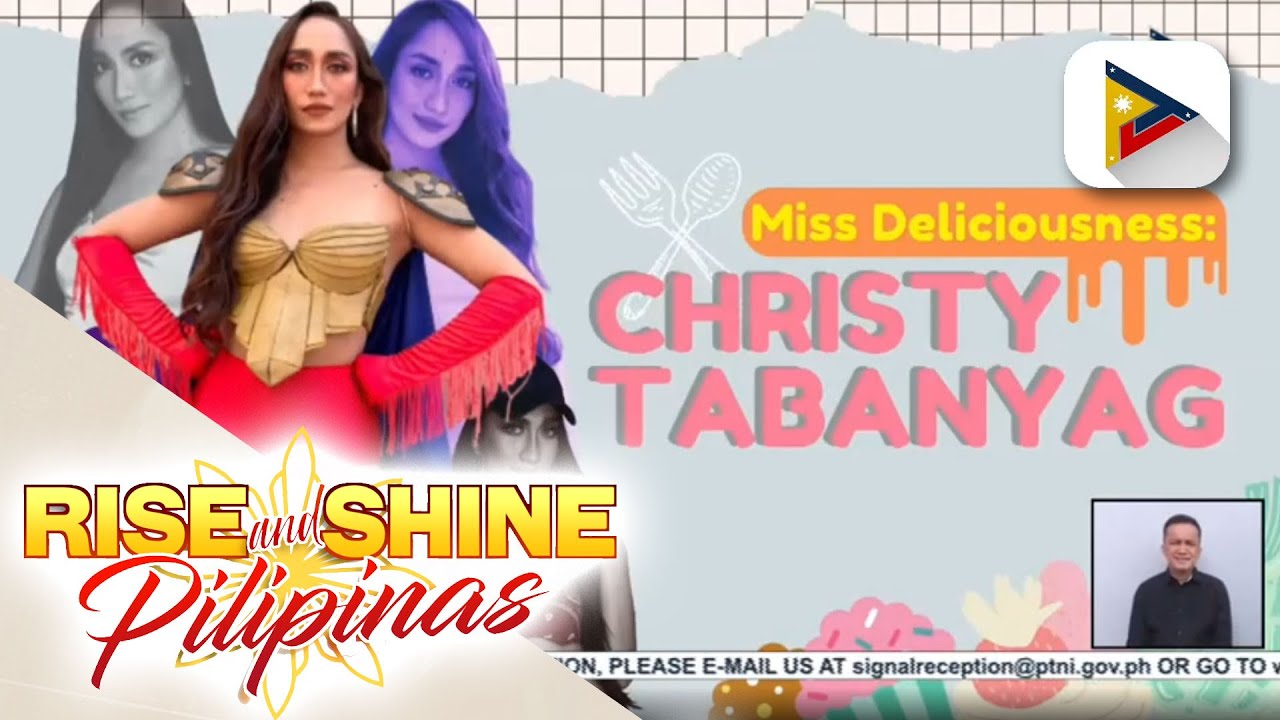 Online content creator Christy "Miss Deliciousness" Tabanyag - YouTube