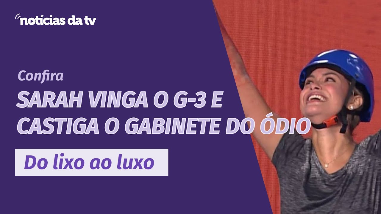 BBB21: SARAH DESTRONA JAQUE PATOMBÁ E COMPLICA VIDA DO GABINETE DO ÓDIO ...