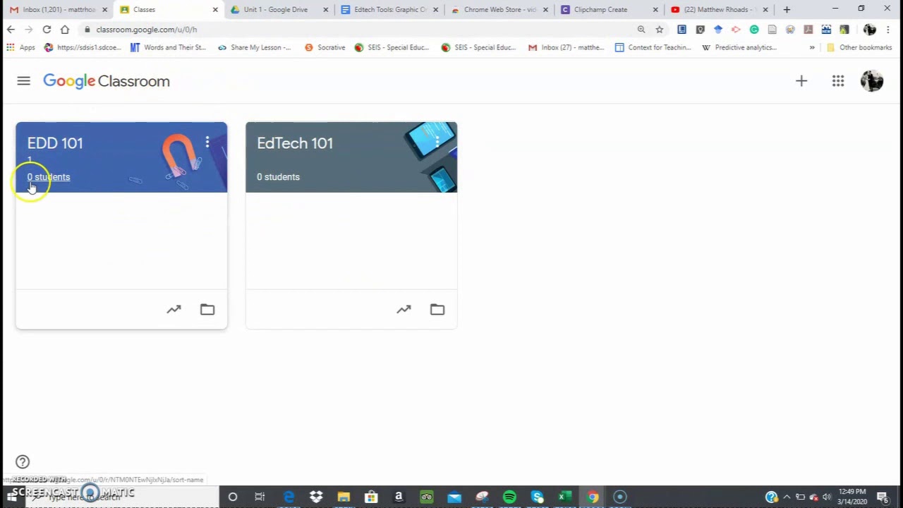 Google Classroom: Getting Started 3 - Assignment Creation From Google ...