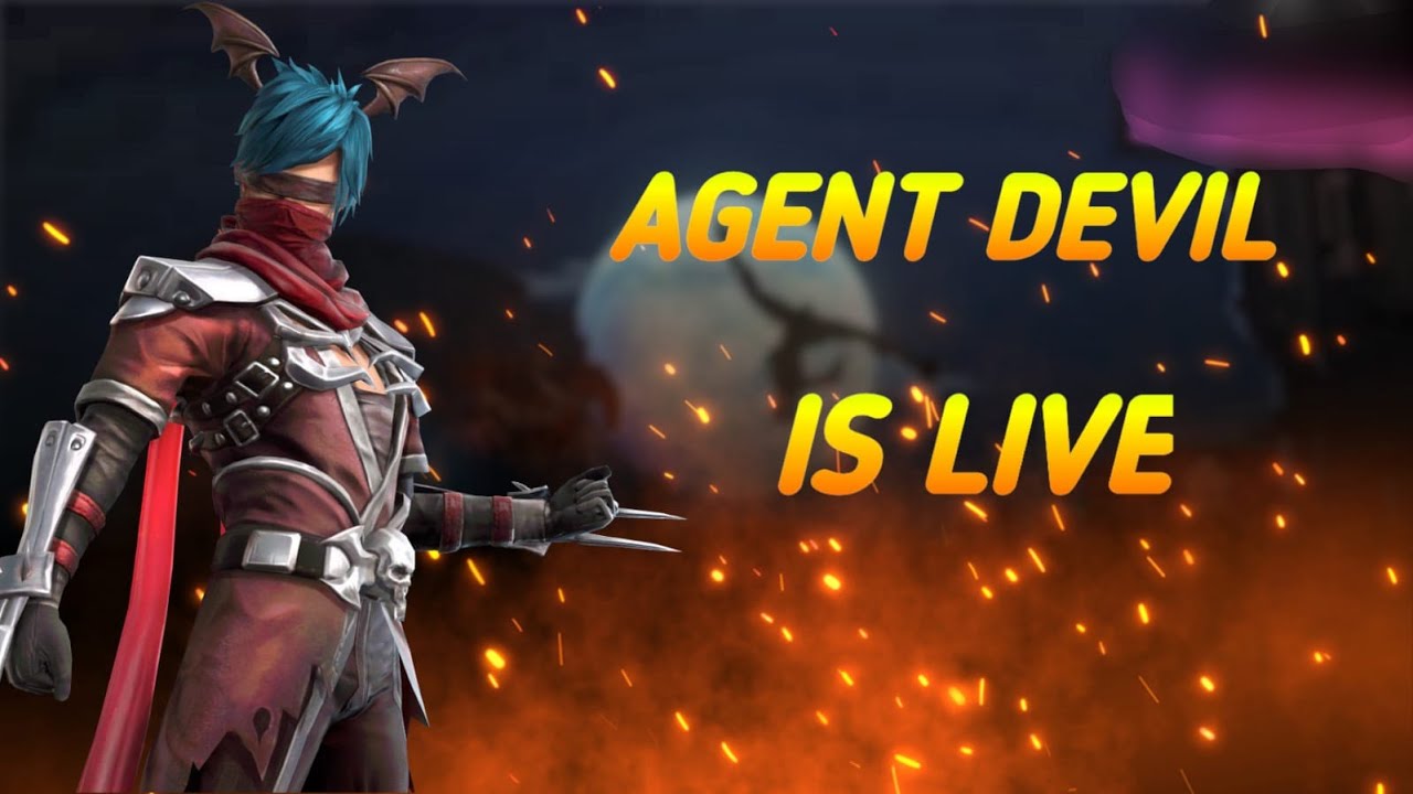 AGENT DEVIL IS LIVE FREE FIRE LIVE IN TELUGU #freefireliveintelugu # ...