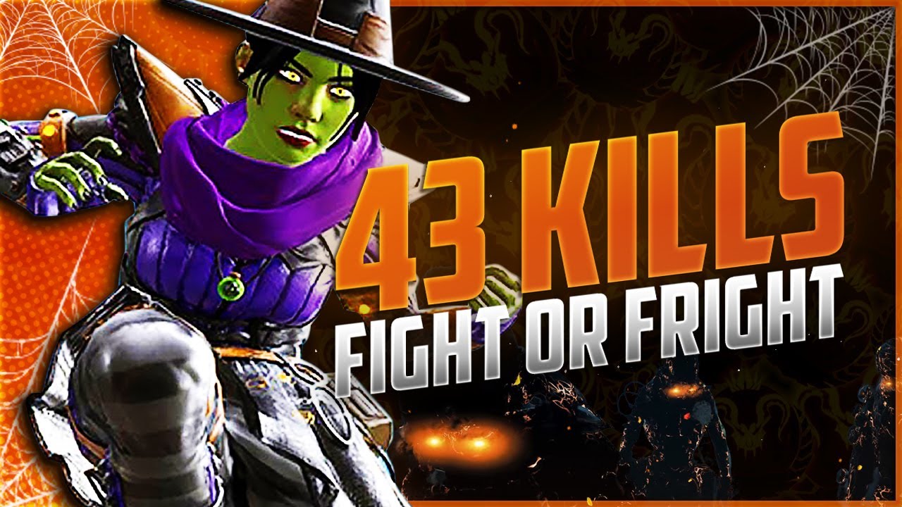 43 KILLS in Shadowfall - Apex Legends Halloween Event! | sYnceDez - YouTube
