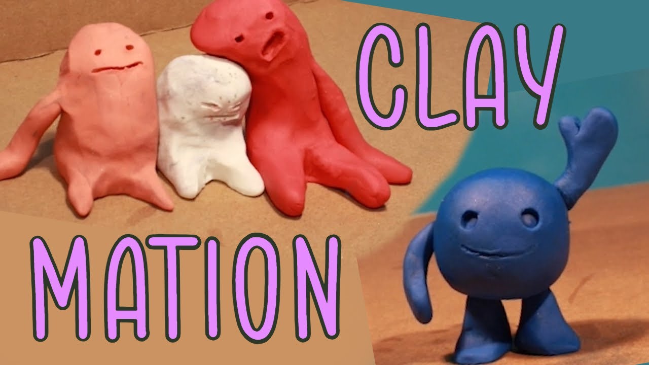 Clay Man Transforms?? - #claymation #stopmotion - YouTube
