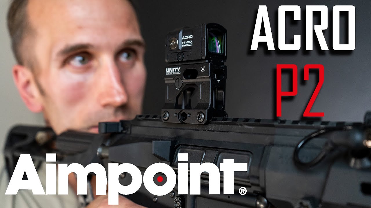 Aimpoint Acro P2 Worth It? - YouTube