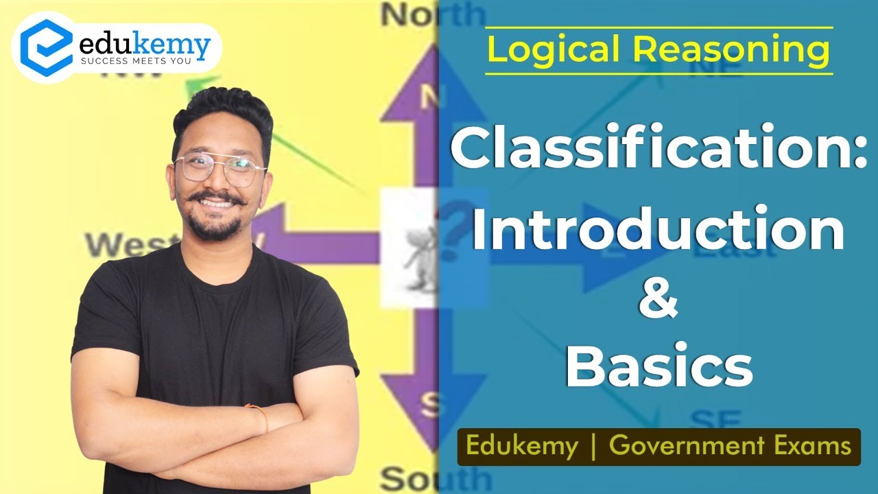 Classification: Introduction and Basics | Logical Reasoning | SSC/Bank ...