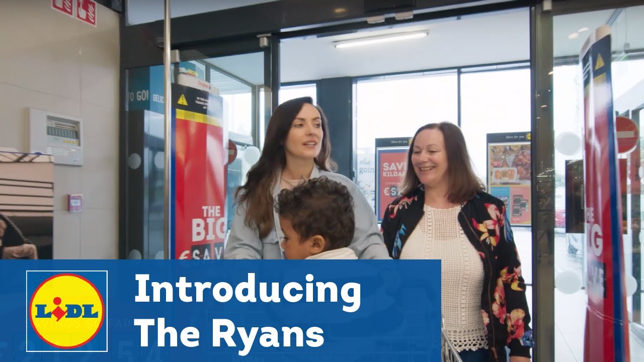 The Big Save at Lidl - Introducing The Ryan Family - YouTube