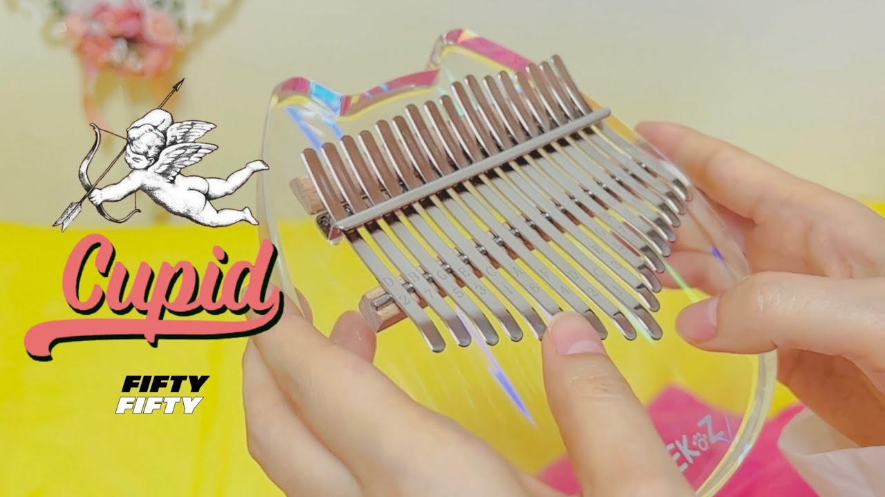 CUPID💘FIFTY FIFTY | 칼림바 연주 Kalimba Cover - YouTube