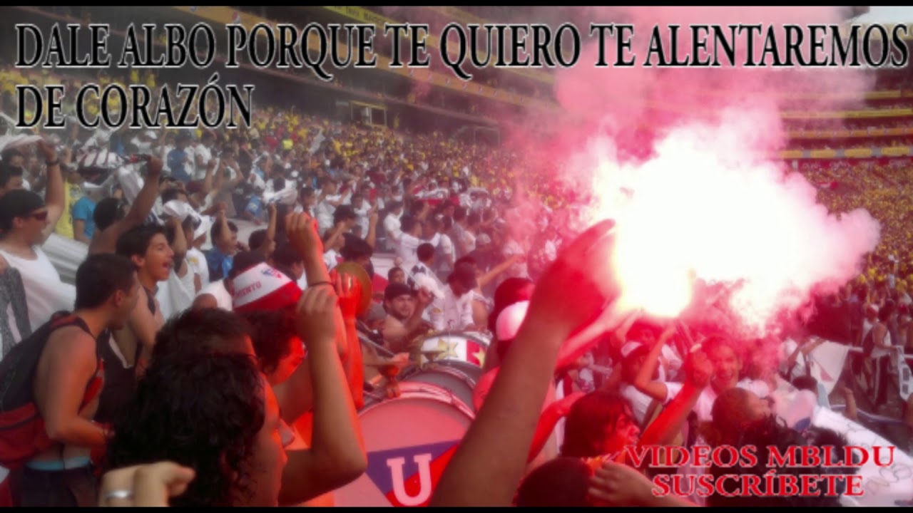 MB - Varios cánticos con letra - Hinchada de LDU - YouTube