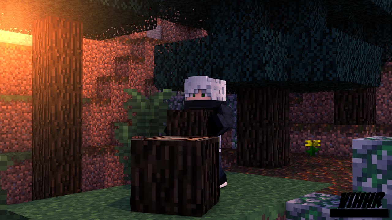 Minecraft //Como Construir um Pinheiro Customizado - YouTube