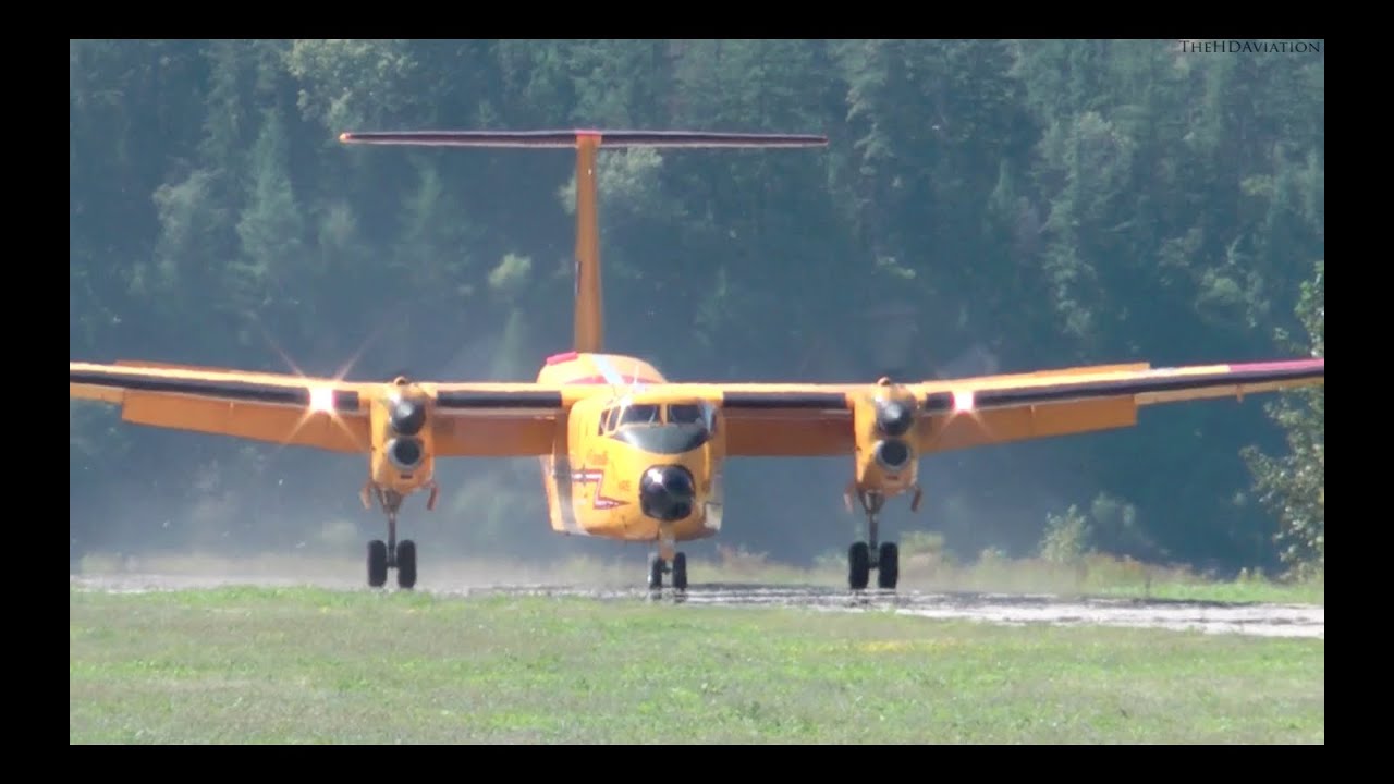 CC-115 de Havilland Canada DHC-5 Buffalo Landing - YouTube