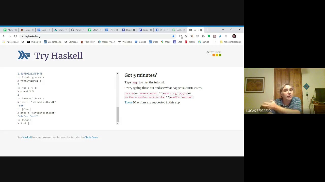 Funcional - Primeros pasos en haskell - YouTube