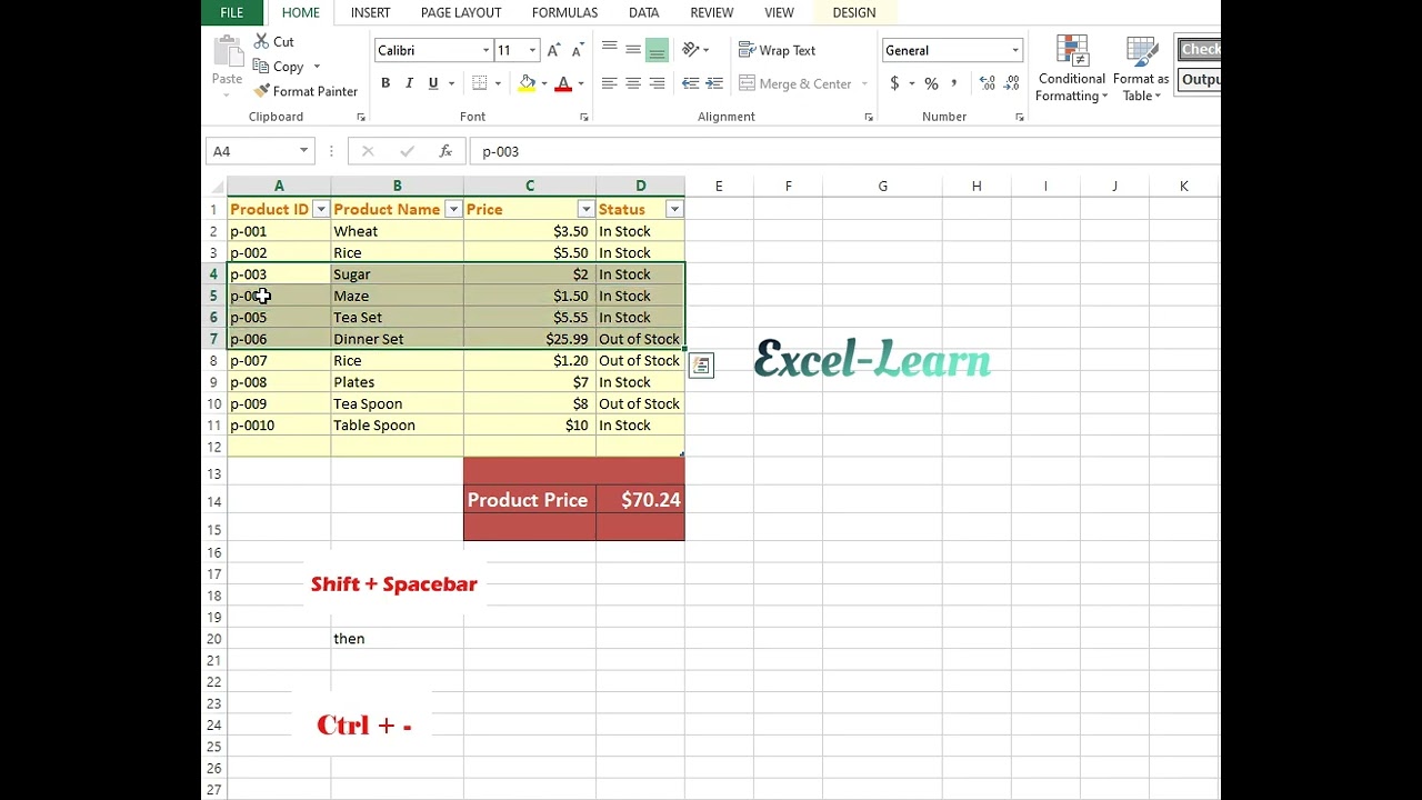 Excel Delete Multiple Rows Shortcut YouTube Excel Delete Multiple Rows Shortcut YouTube