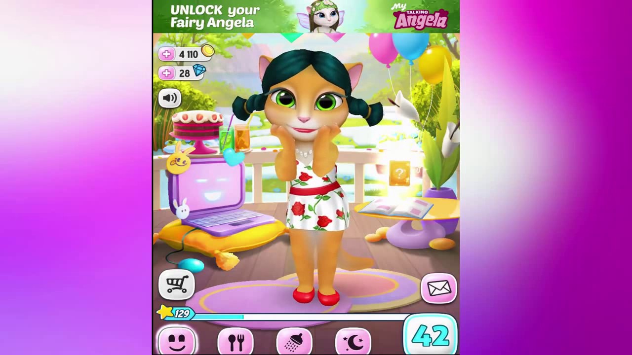 My Talking Angela Level 42 Walkthrough - YouTube
