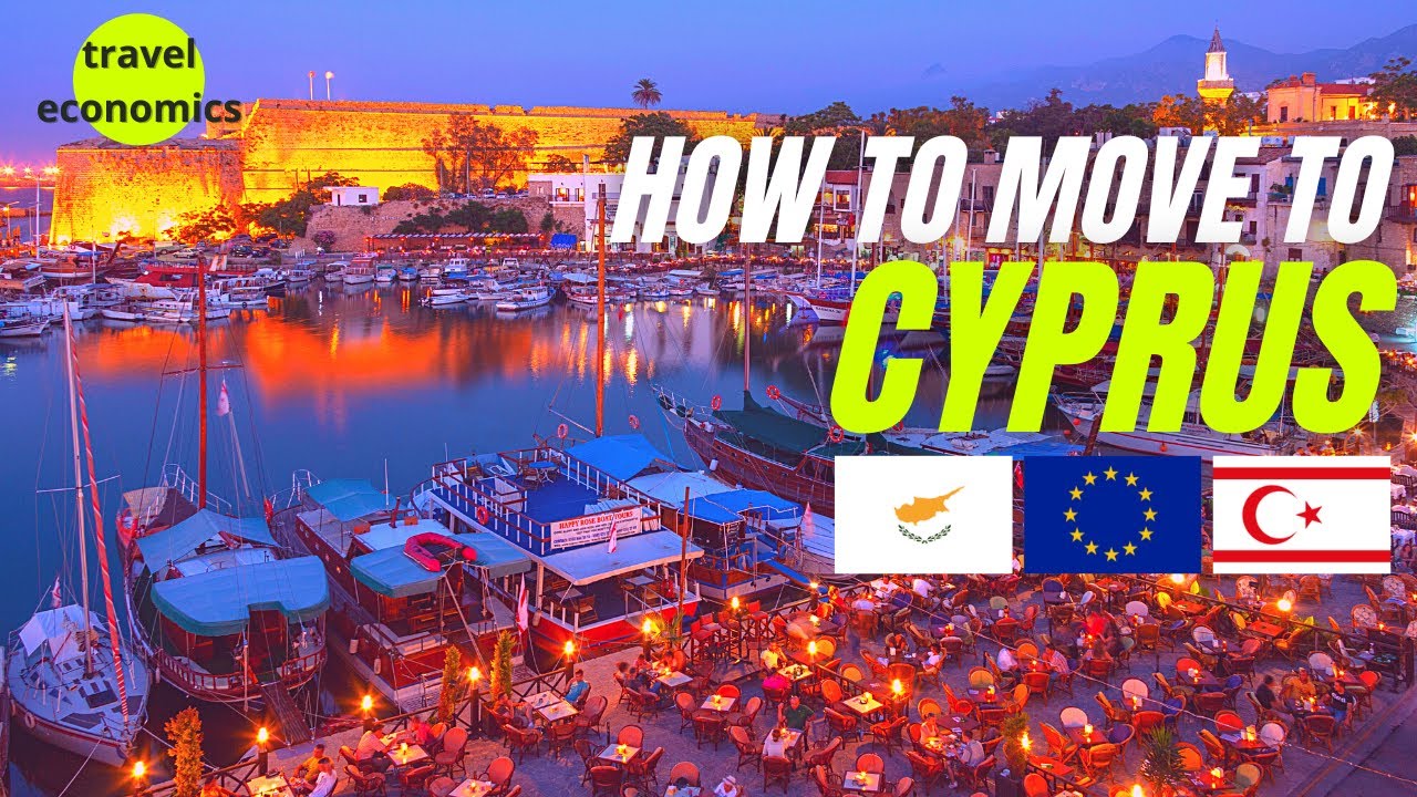 How to Move to Cyprus? (Visa, Residence Permit, Citizenship) - YouTube