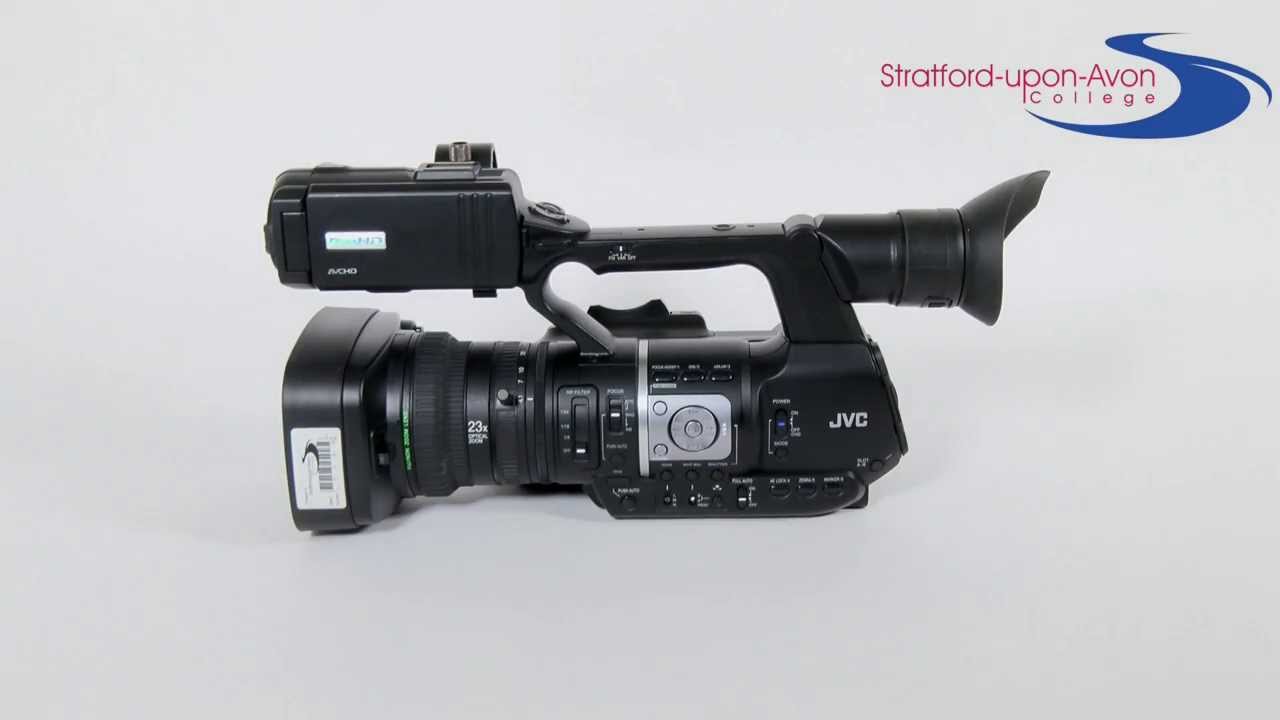 How to Format an SD Card in the JVC 600 - YouTube